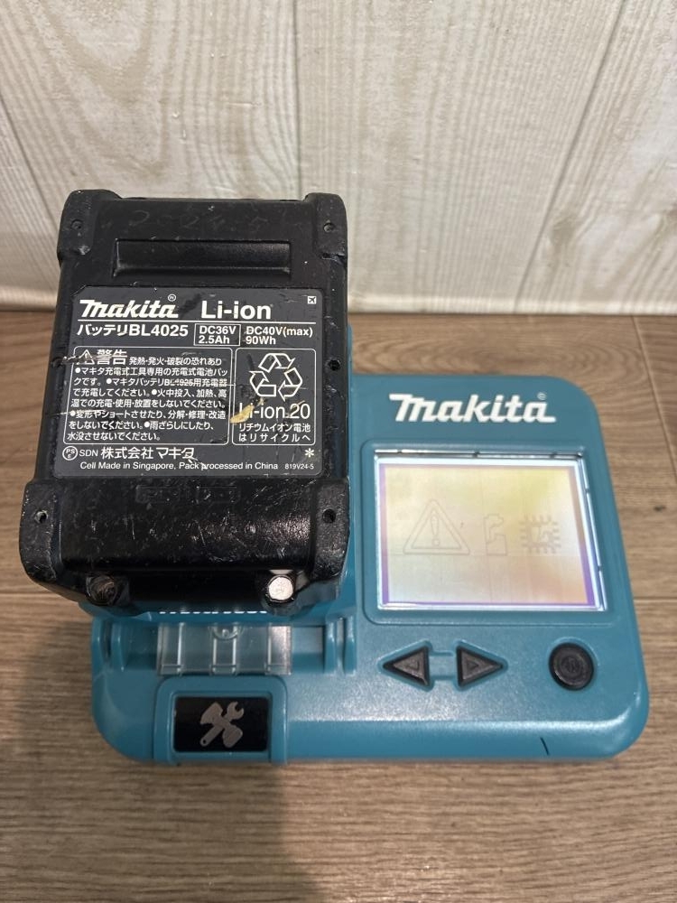 Yahoo!オークション - 009 おすすめ品 マキタ makita バッテリ BL4025 ...