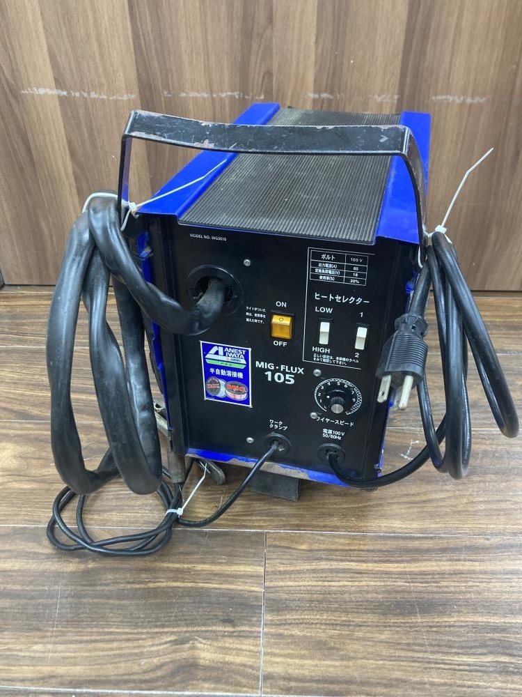 Yahoo!オークション - 006 おすすめ品 アネスト岩田 MIG/フラックスコ...