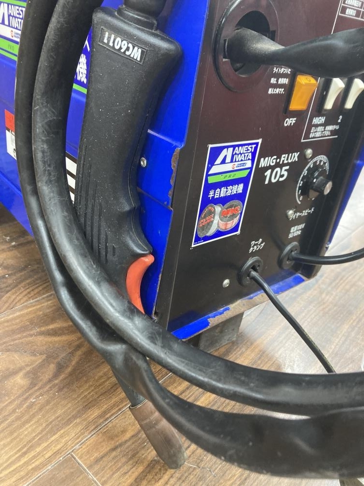 Yahoo!オークション - 006 おすすめ品 アネスト岩田 MIG/フラックスコ...