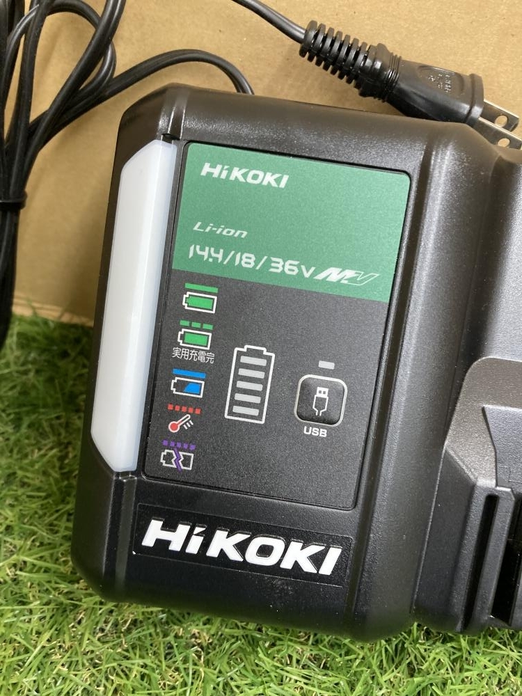 Yahoo!オークション - 022 おすすめ品 ハイコーキ HiKOKI 急速充電器 U...