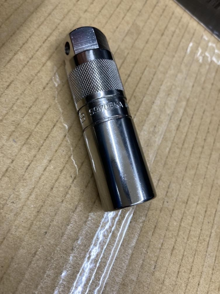 Yahoo!オークション - 022 おすすめ品 Snap-on 3/8スパークプラグソケ...