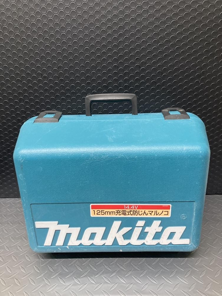 Yahoo!オークション - 019 おすすめ品 マキタ 125mm14.4V充電式防じん...