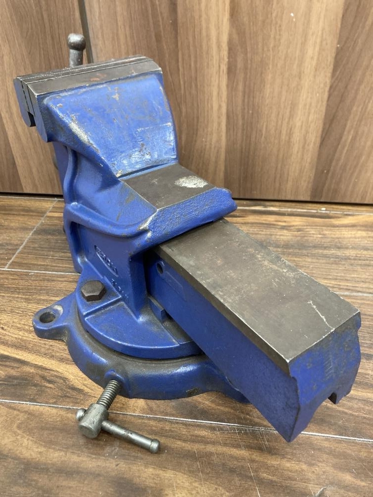 Yahoo!オークション - 006 おすすめ品 ERON 卓上万力/バイス 127 口幅...