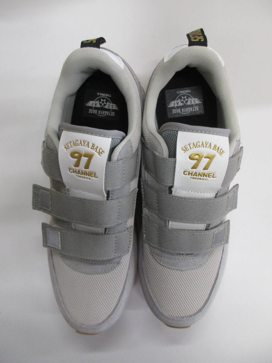 Yahoo!オークション - 世田谷ベース 97ch ベルクロ スニーカー グレー ...