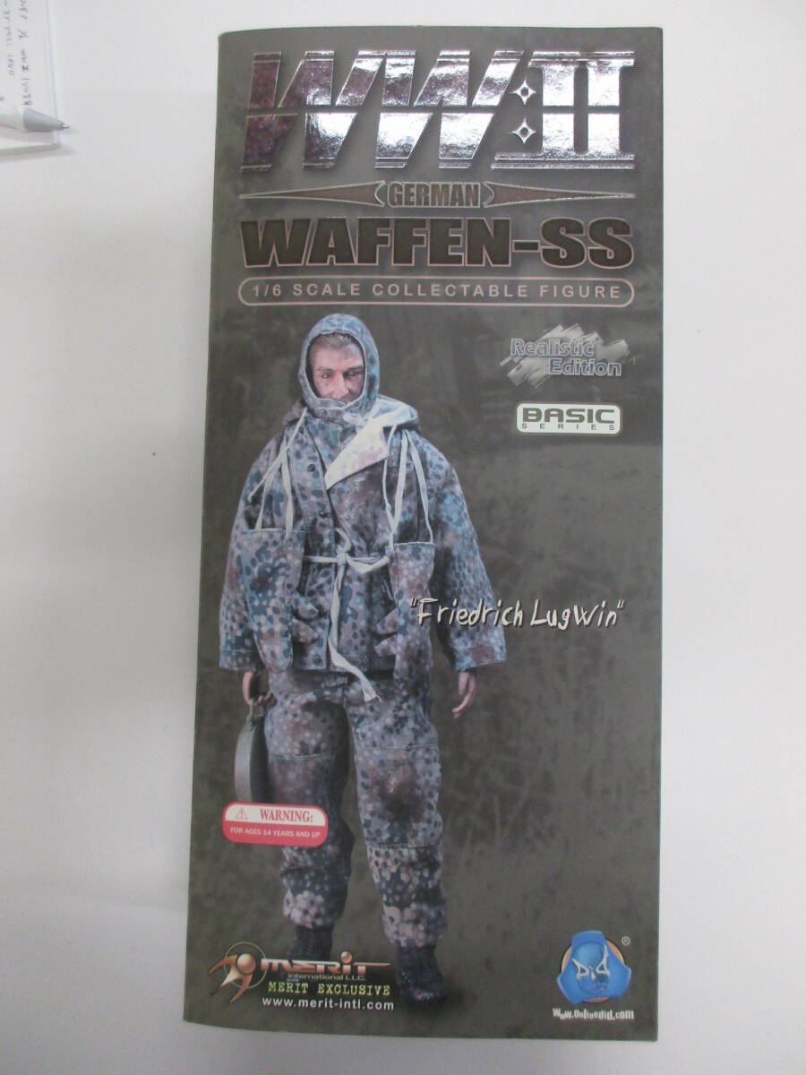 【樂淘letao】日本代購代標第一品牌－DiD 1/6 アクションフィギア WWⅡ [ドイツ陸軍 地雷設置 工兵] 新品未開封