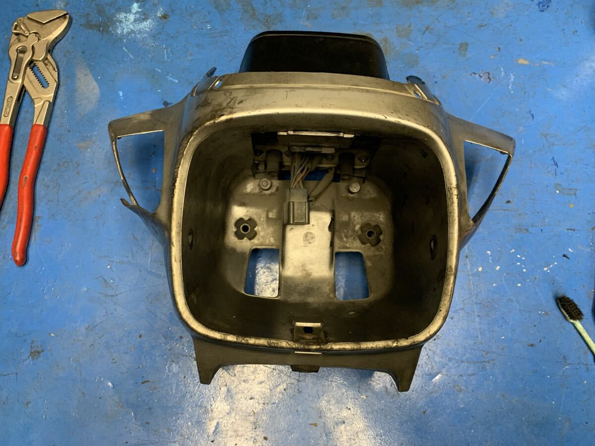 Yahoo!オークション - SUZUKI RG50 ガンマ50 メーター ジャンク 作動未...