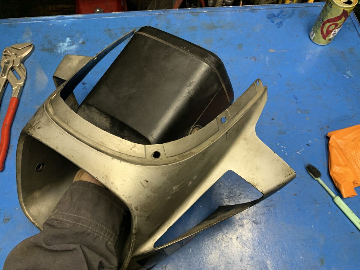 Yahoo!オークション - SUZUKI RG50 ガンマ50 メーター ジャンク 作動未...