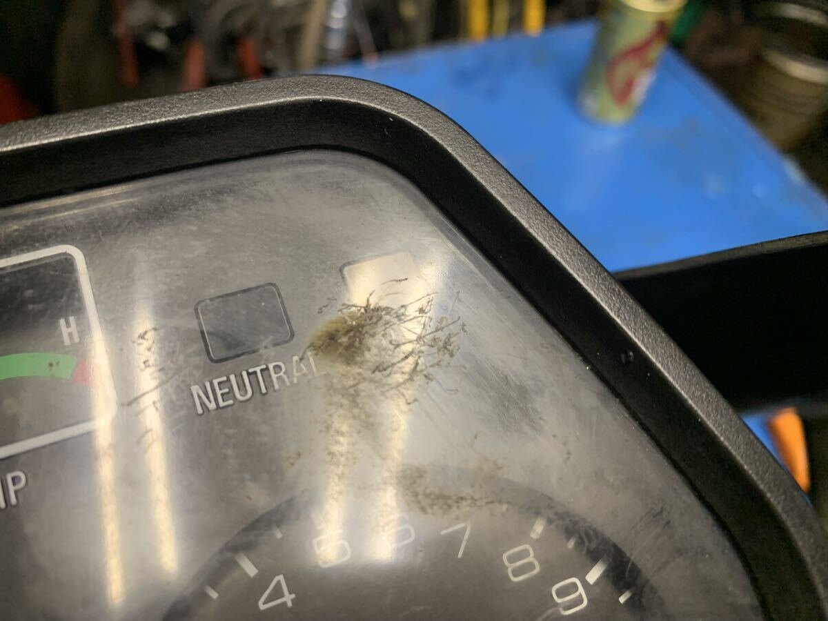 Yahoo!オークション - SUZUKI RG50 ガンマ50 メーター ジャンク 作動未...