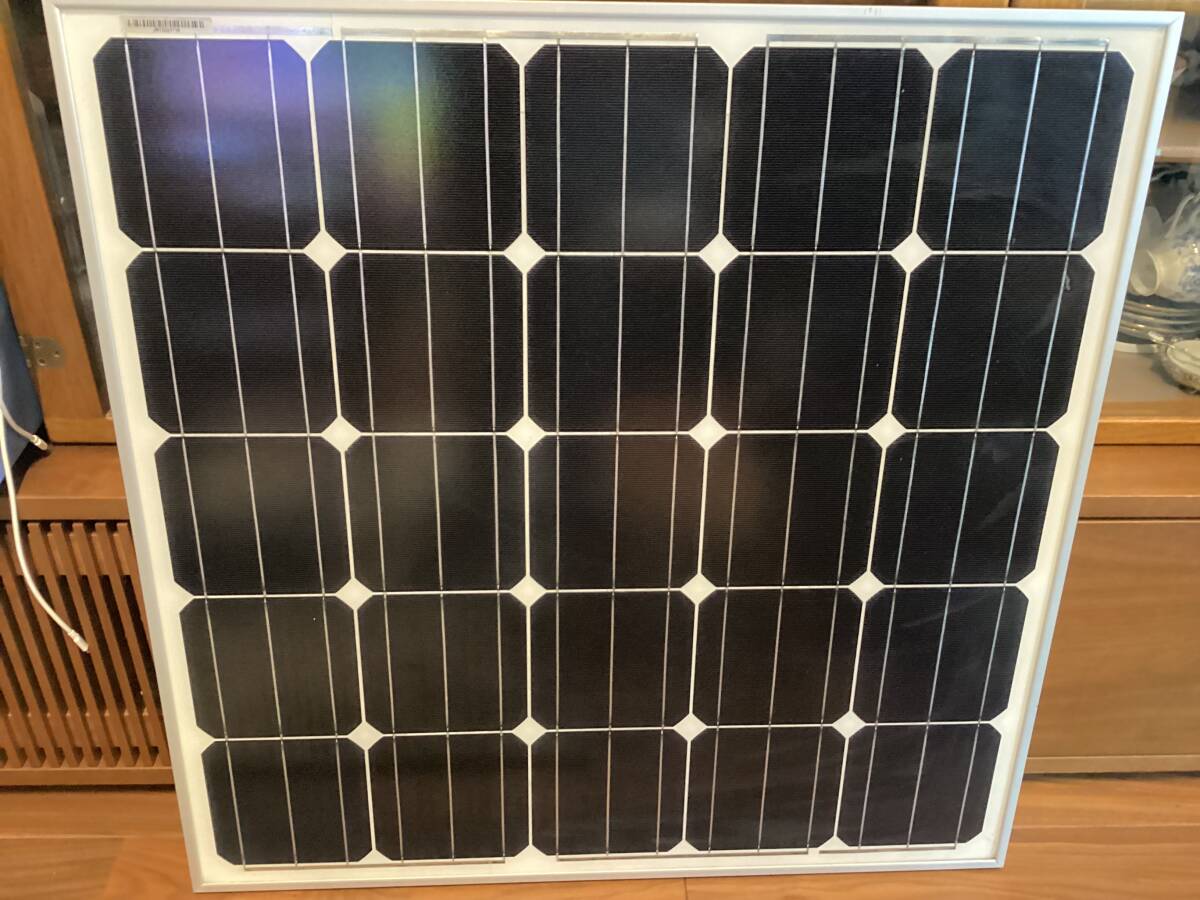 Yahoo!オークション - 格安 100円〜 中古品 太陽光パネル 50W 室内使用...