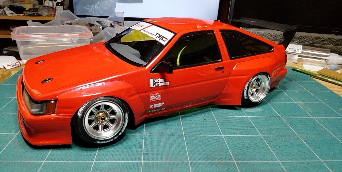 Yahoo!オークション - 唯一無二 オプション多数 GALM 改 Mシャーシ メ...