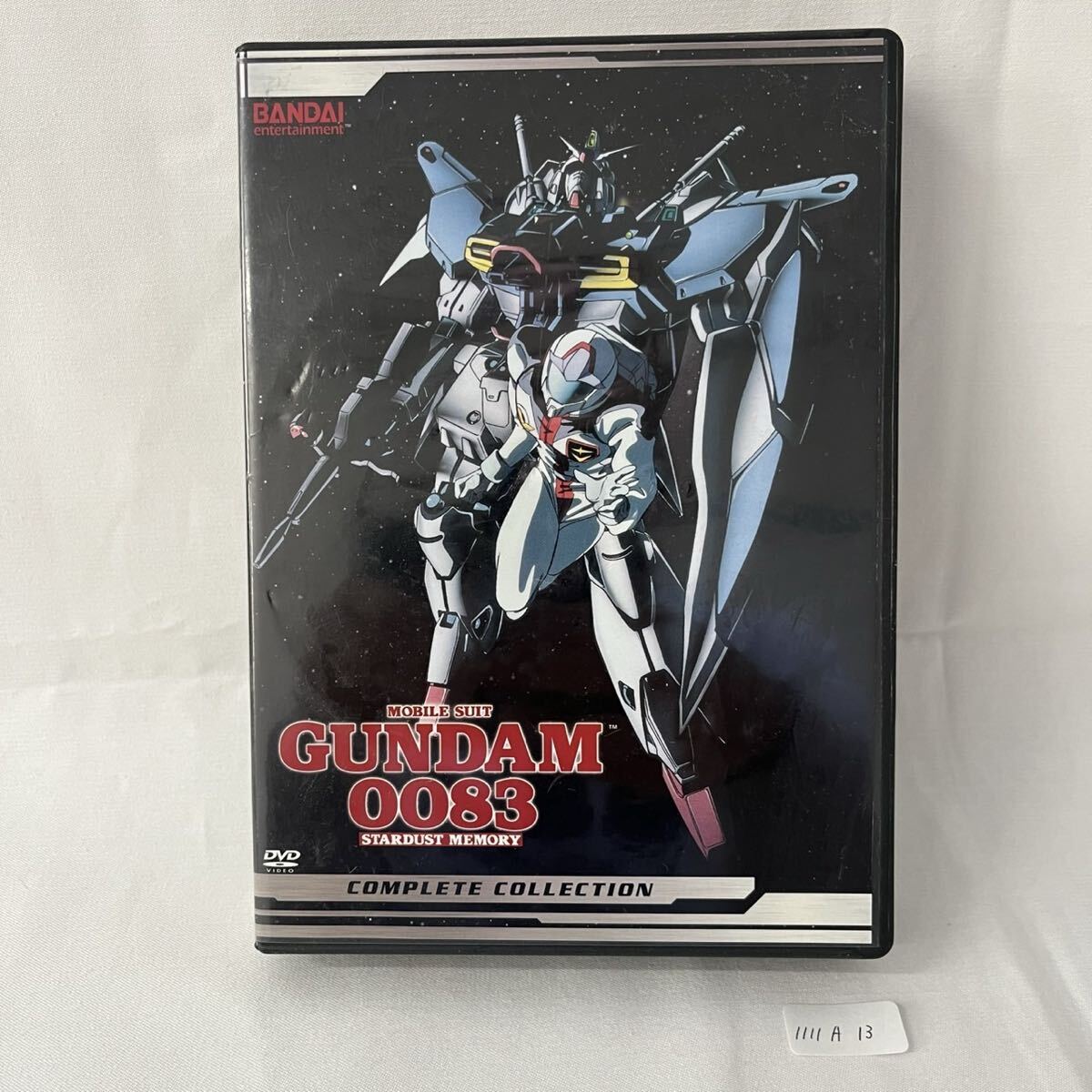 Yahoo!オークション - GUNDAM 0083 STARDUST MEMORY DVD 北米盤 ガンダ...