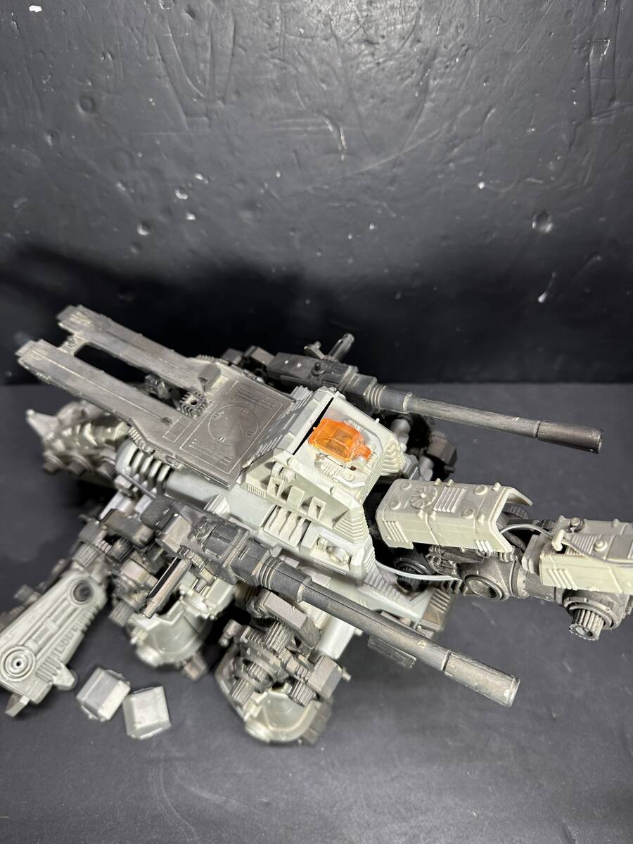 Yahoo!オークション - コレクター必見 当時物 現状品 TOMY ゾイド ウ...