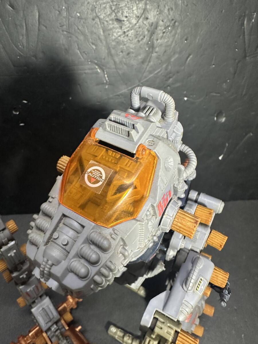 Yahoo!オークション - コレクター必見 当時物 現状品 TOMY ゾイド ゴ...