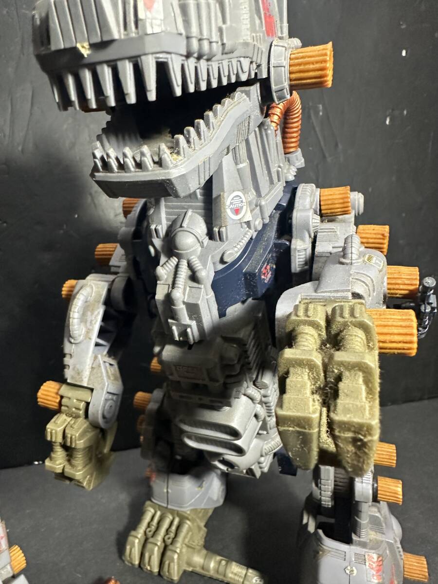 Yahoo!オークション - コレクター必見 当時物 現状品 TOMY ゾイド ゴ...