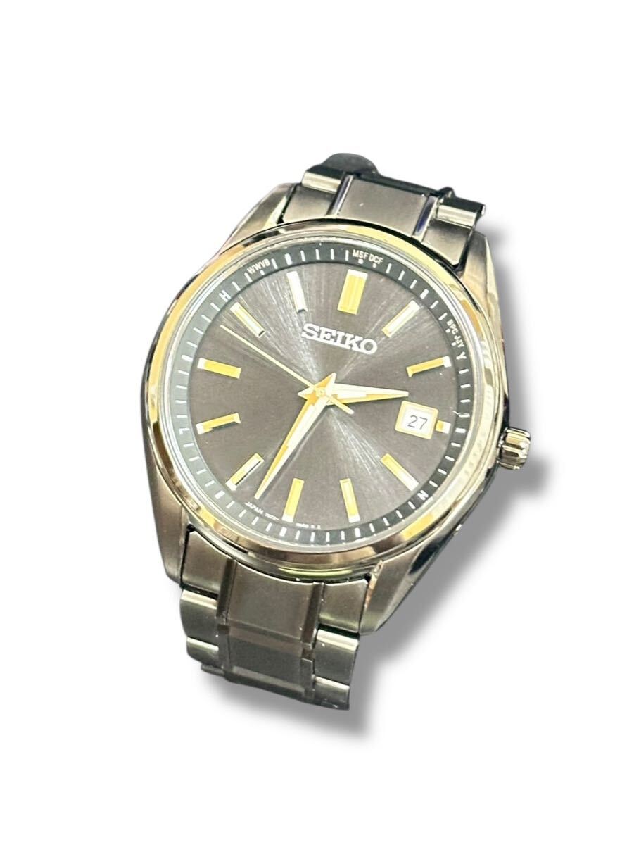 Yahoo!オークション - A11674 稼動品 SEIKO セイコーセレクション Sシ...