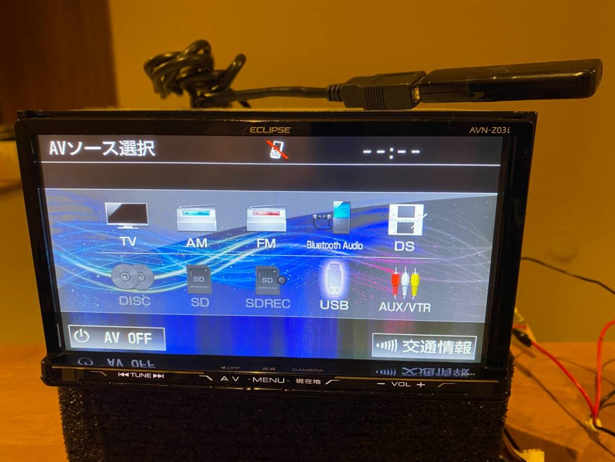 Yahoo!オークション - AVN-Z03i 本体＆地図データSD（2013年バージョン...