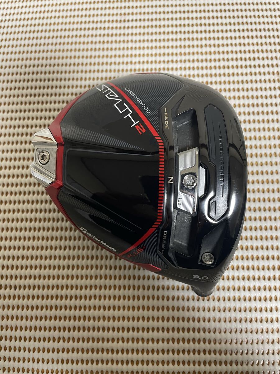 Yahoo!オークション - STEALTH2 PLUS + 9° ヘッド単品 管理番号00061 ...
