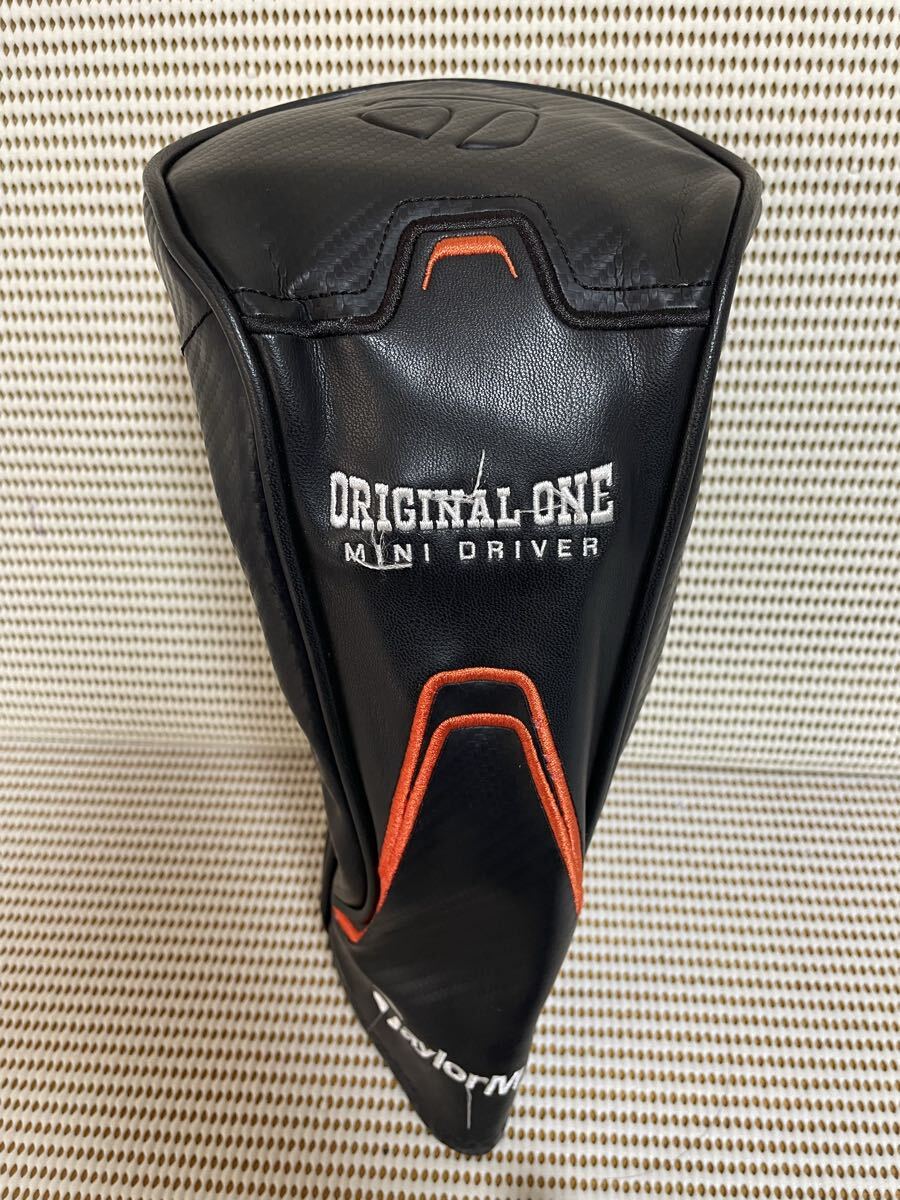 ORIGINAL ONE MINI DRIVER 11.5° ヘッド単品 ヘッドカバー付 管理番号00001 テーラーメイド ミニ ドライバー TaylorMade オリジナルワン(ヘッド ...