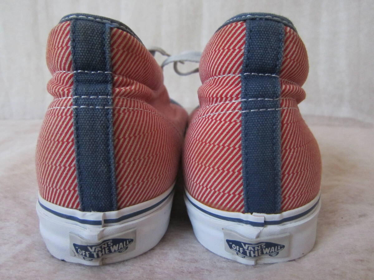 Yahoo!オークション - VANS（バンズ）（T381） ミッドカットスニーカー...