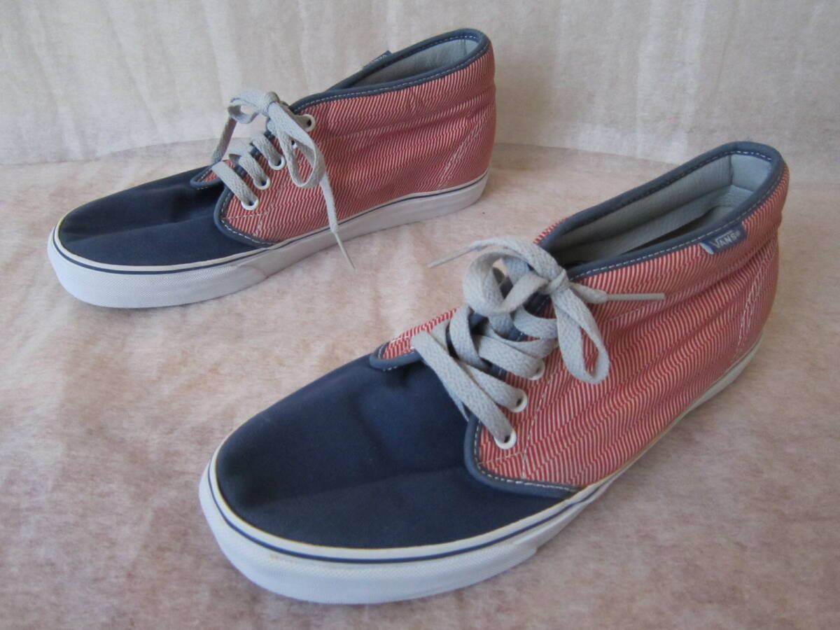 Yahoo!オークション - VANS（バンズ）（T381） ミッドカットスニーカー...