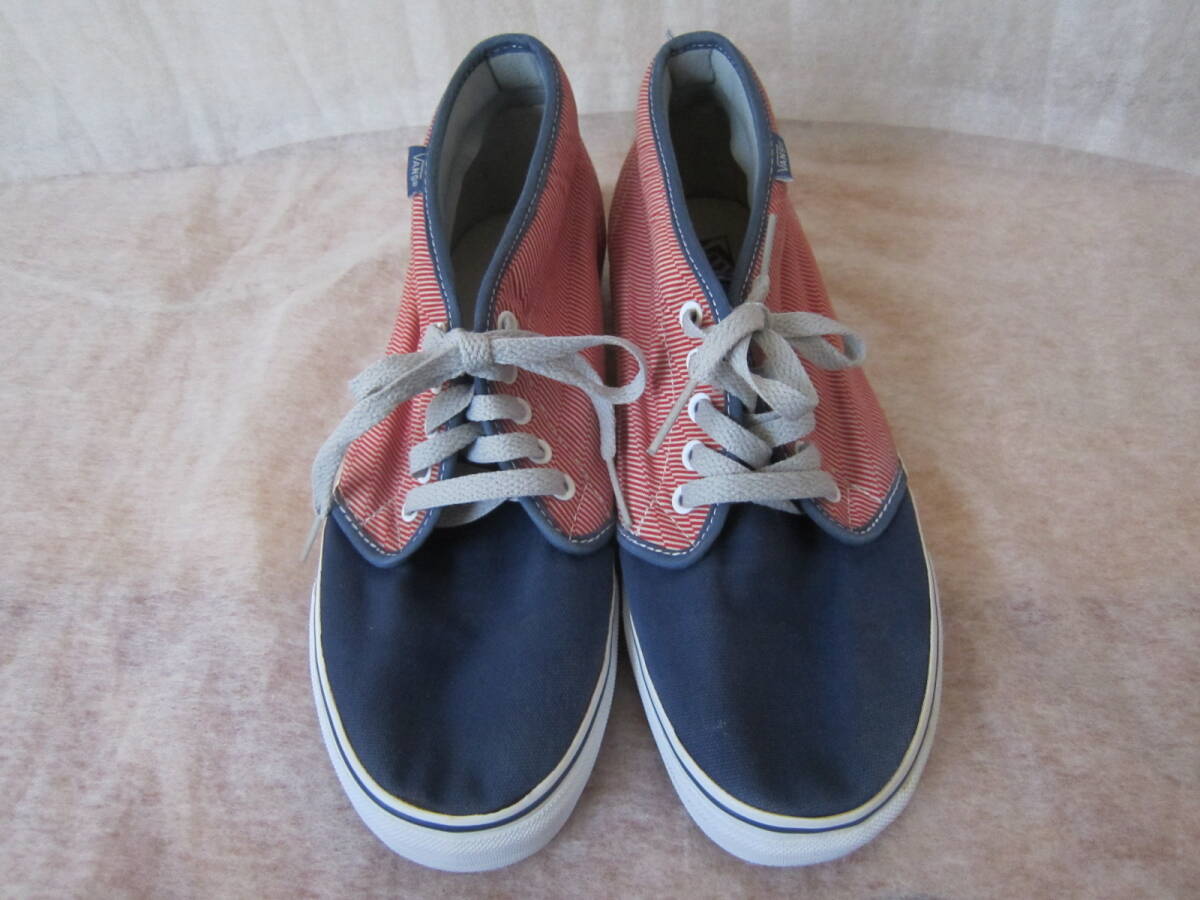 Yahoo!オークション - VANS（バンズ）（T381） ミッドカットスニーカー...