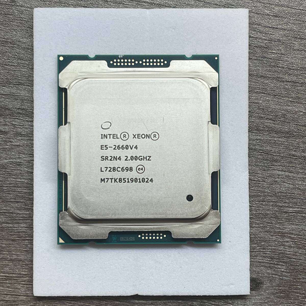 Yahoo!オークション - Intel Xeon E5-2660V4 SR2N4 14c28t TB3.2GHz