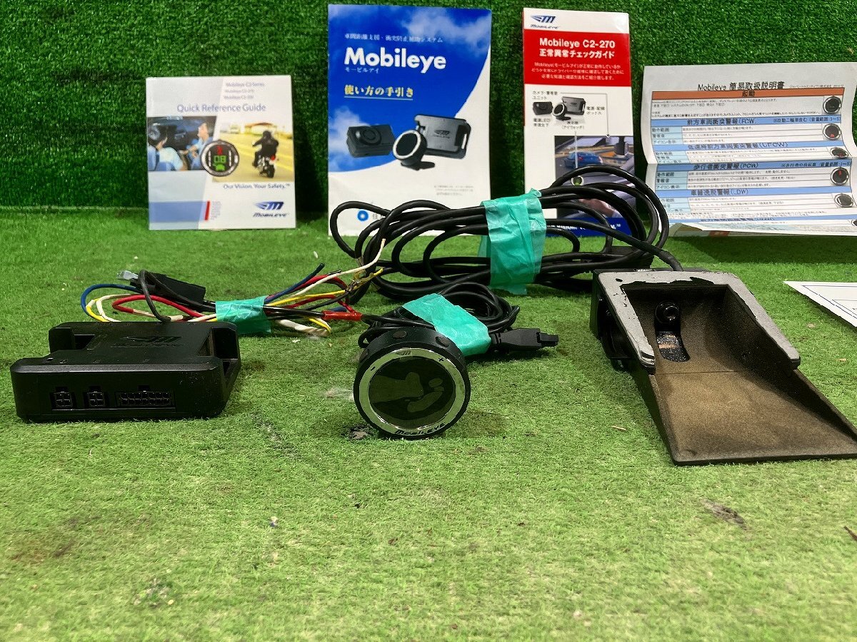 Yahoo!オークション - S管理79158 AD 外し】 Mobileye モービルアイ 車...