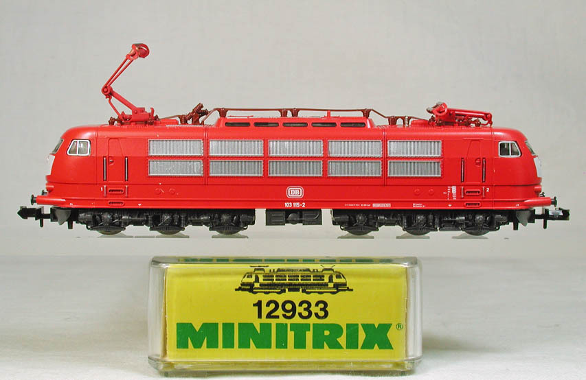 Yahoo!オークション - MINITRIX #12933 DB （旧西ドイツ国鉄）BR1...