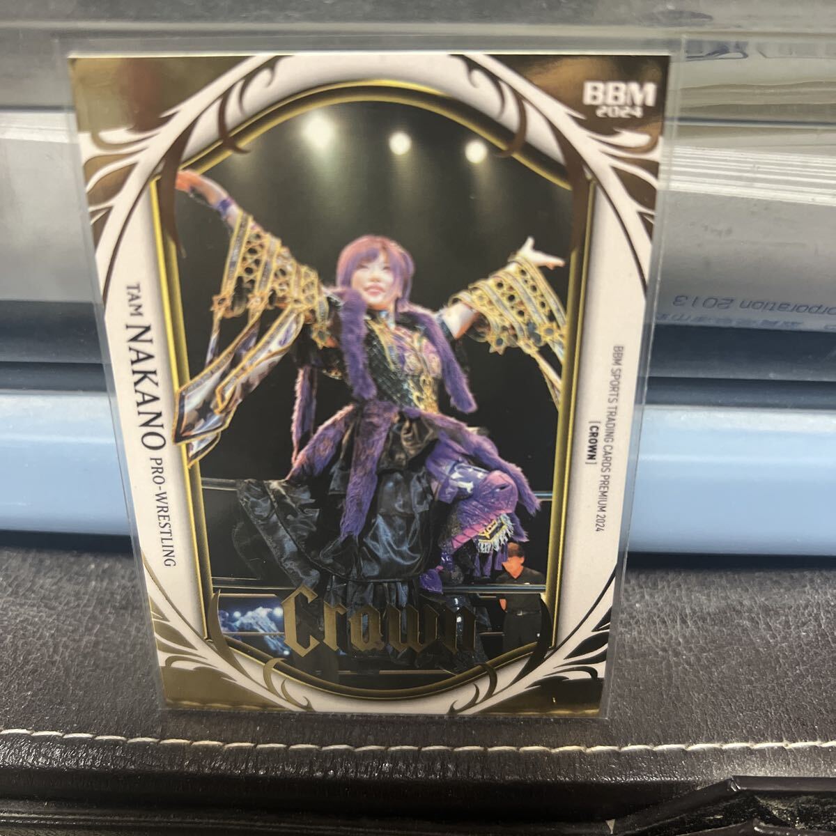 Yahoo!オークション - BBM CROWN2025 中野たむレギュラーカード
