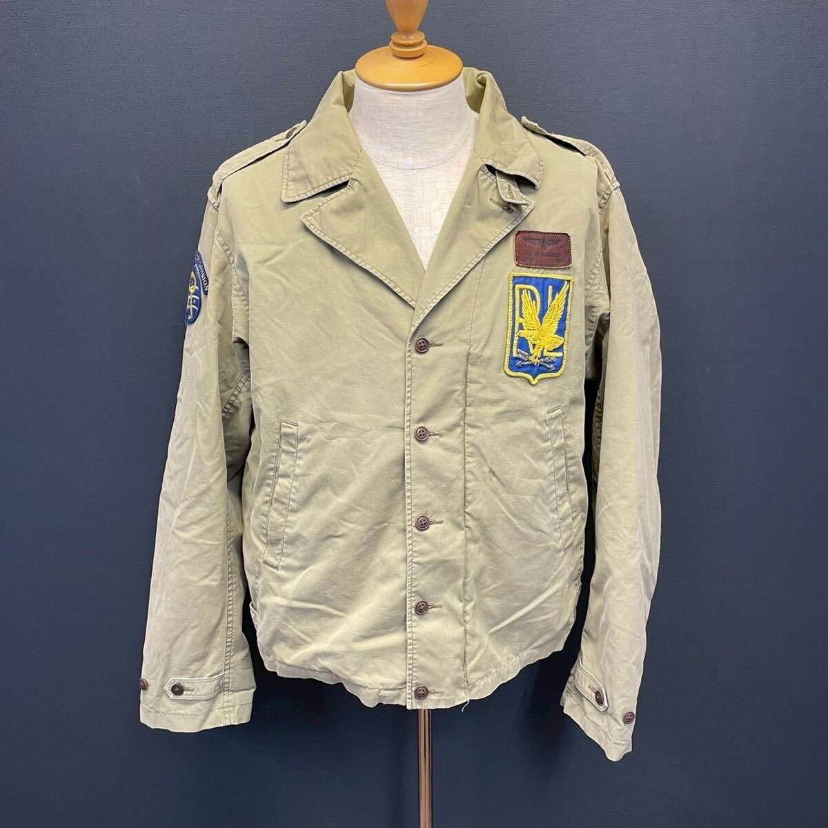 Yahoo!オークション - SESSLER TANKERS JACKET セスラ タンカース ジャ...