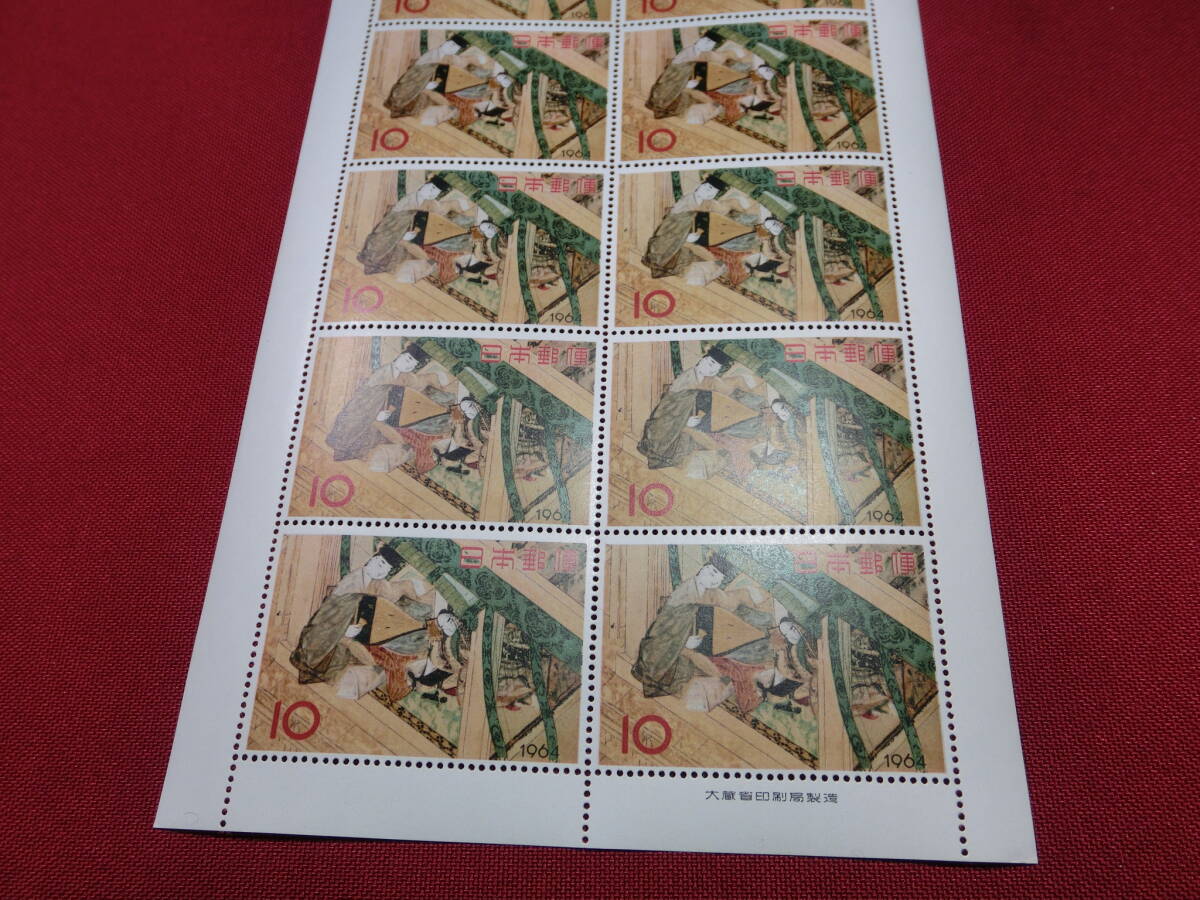 Yahoo!オークション - 切手趣味週間 宿木 10面シート 未使用 K22