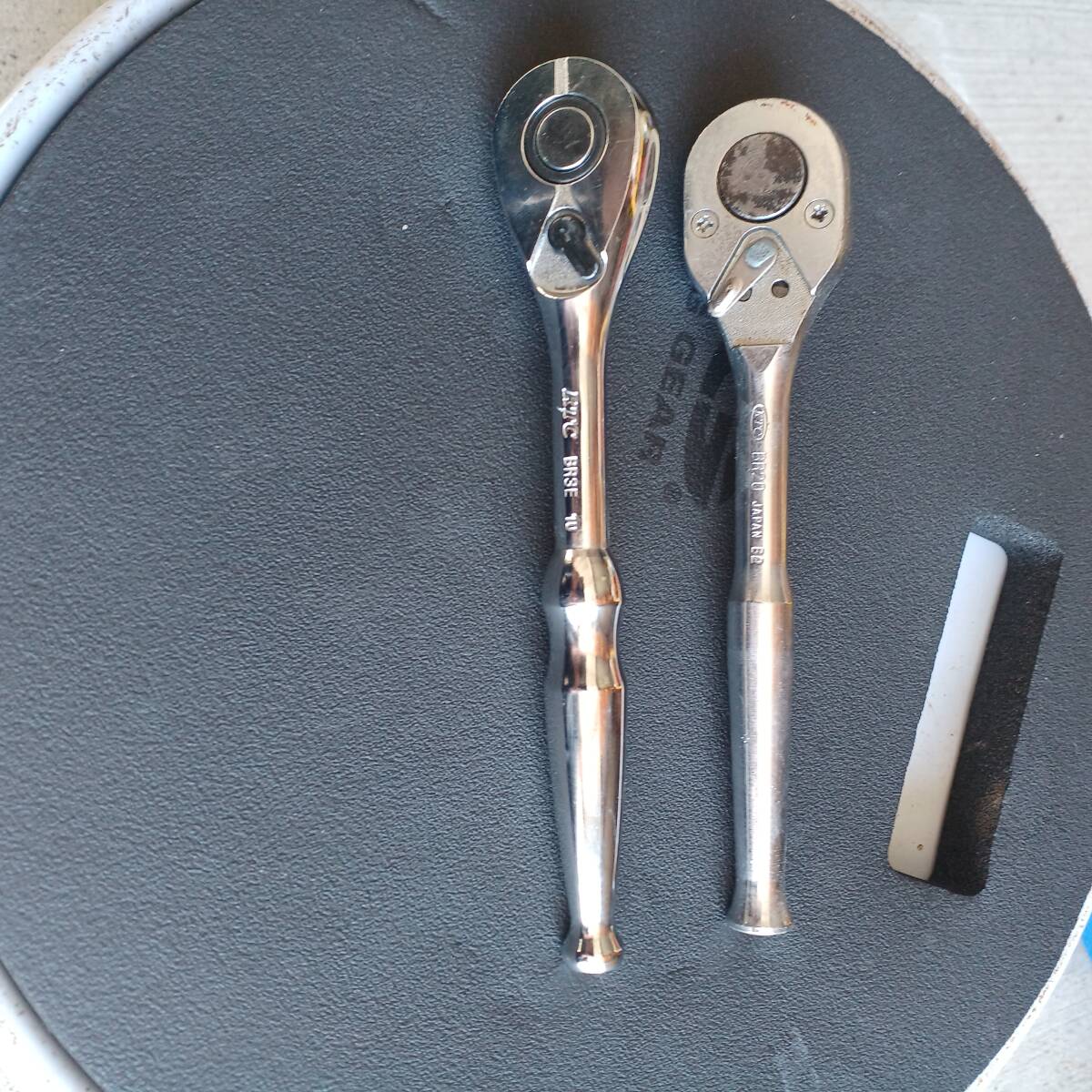 Yahoo!オークション - KTCラチェットハンドルセット BR3E BR20