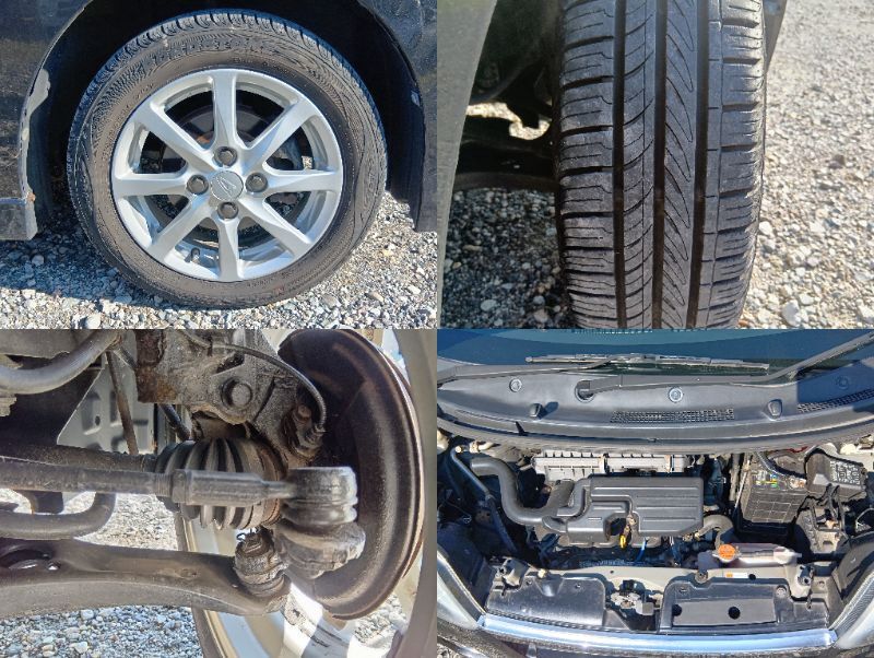 Yahoo!オークション - 山形発 H26年 ダイハツ ムーヴ LA110S カスタムX...