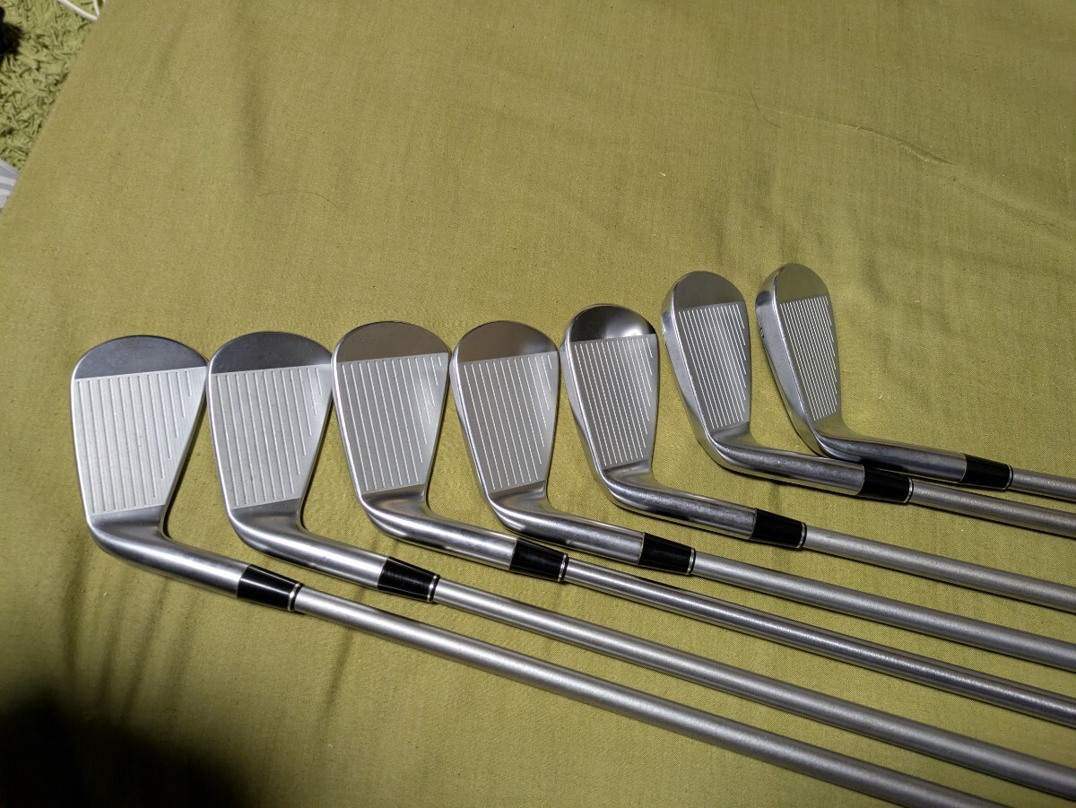 Yahoo!オークション - 中古 SRIXON Z‐FORGEDII KBS C‐TAPER 115 R+ 7...