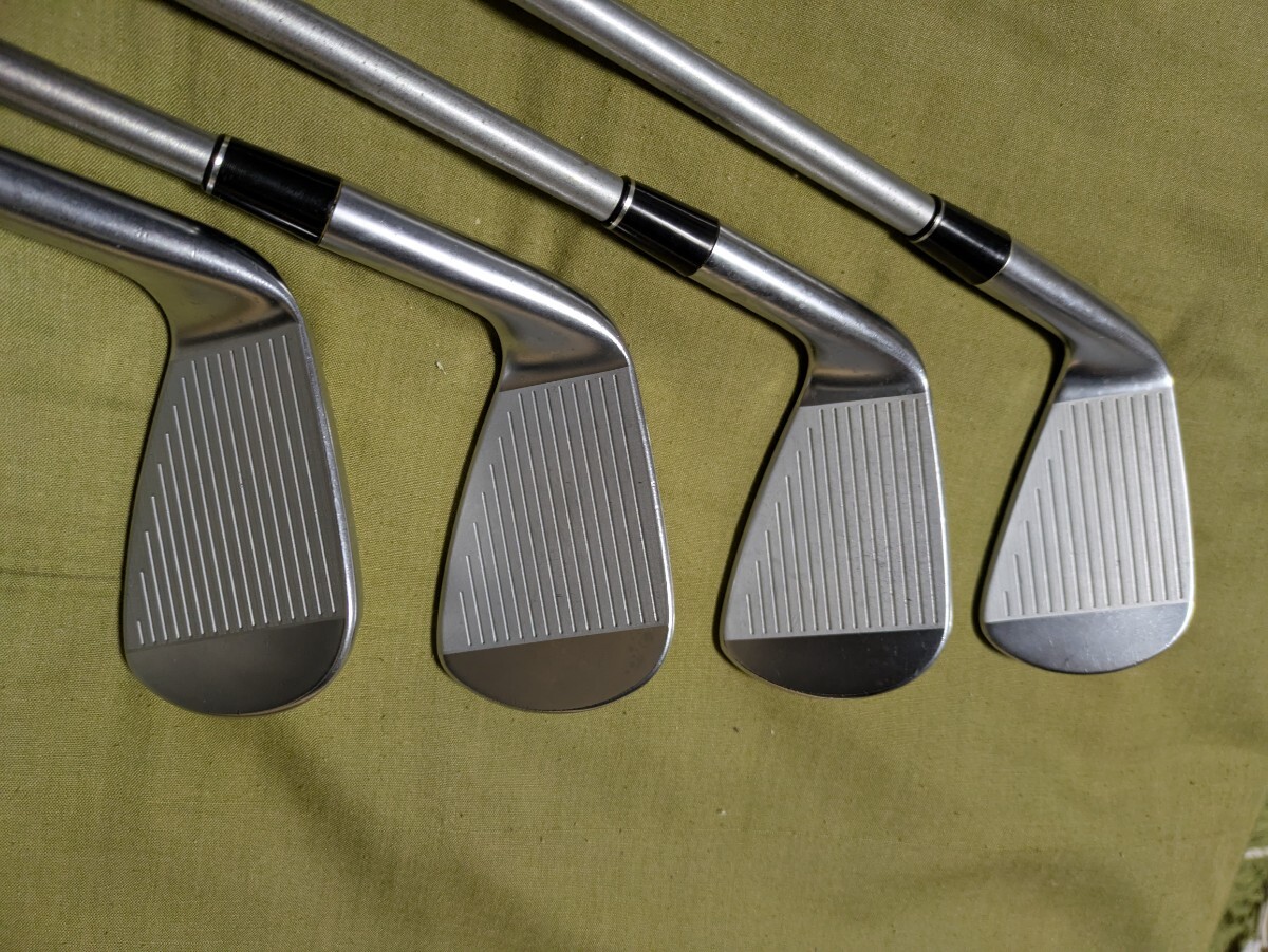 Yahoo!オークション - 中古 SRIXON Z‐FORGEDII KBS C‐TAPER 115 R+ 7...
