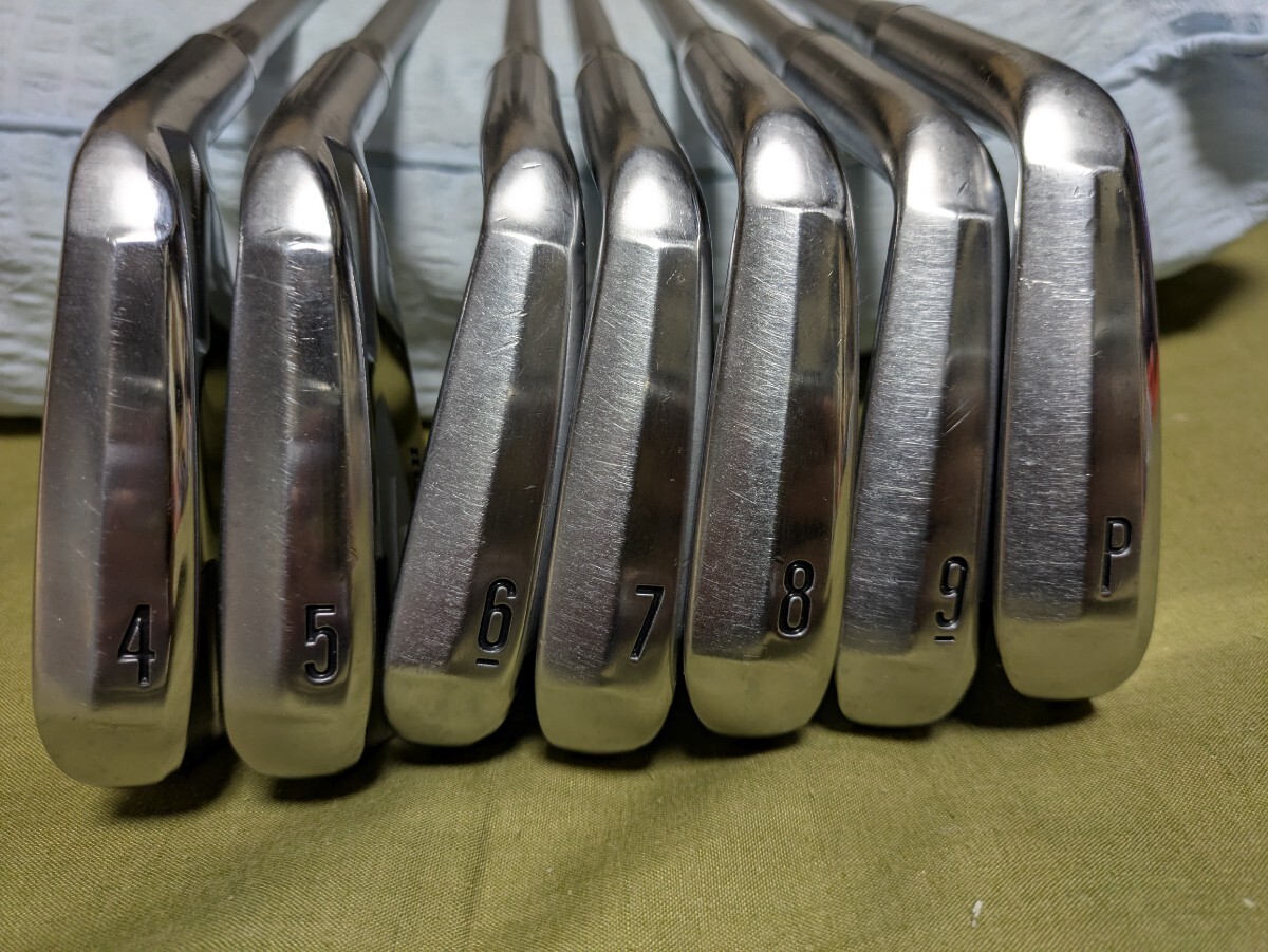 Yahoo!オークション - 中古 SRIXON Z‐FORGEDII KBS C‐TAPER 115 R+ 7...