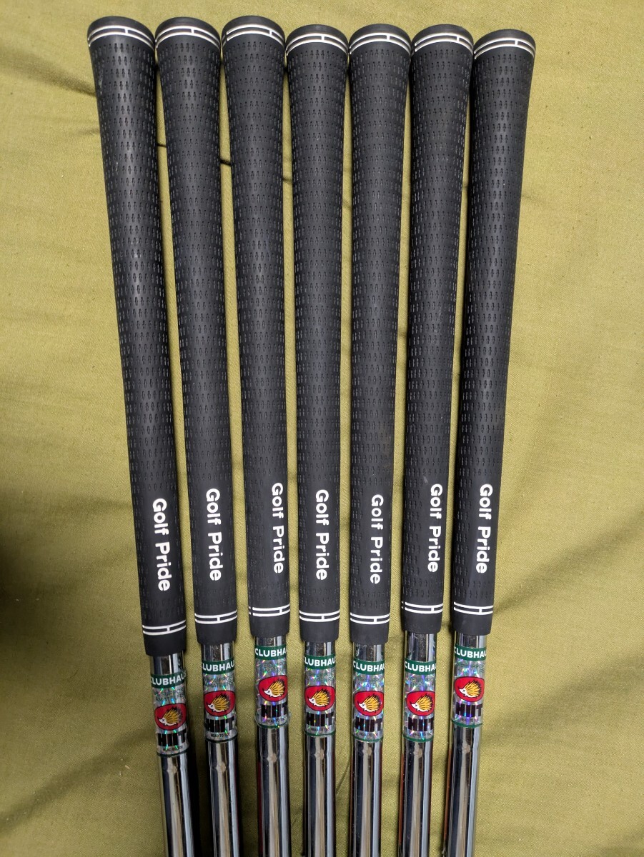 Yahoo!オークション - 中古 SRIXON Z‐FORGEDII KBS C‐TAPER 115 R+ 7...
