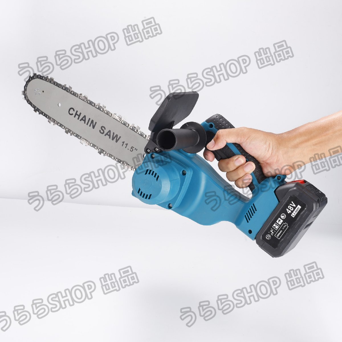 Yahoo!オークション - 充電式チェーンソー 電動コードレスチェーンソー...