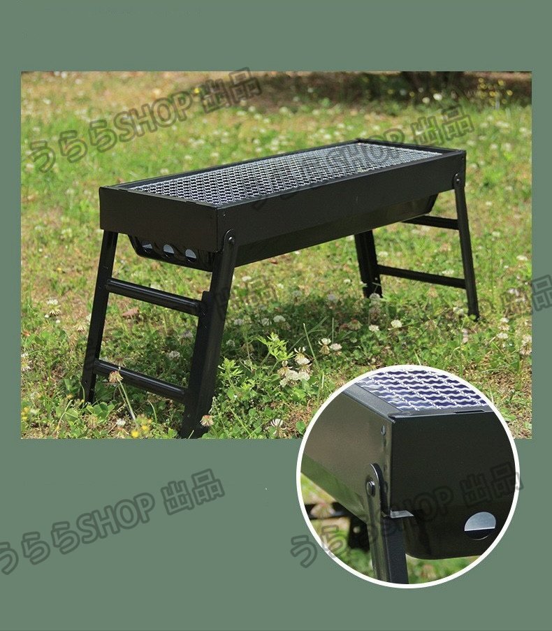 Yahoo!オークション - 焼炉戸外無煙折りたたみバーベキューグリル小炉B...