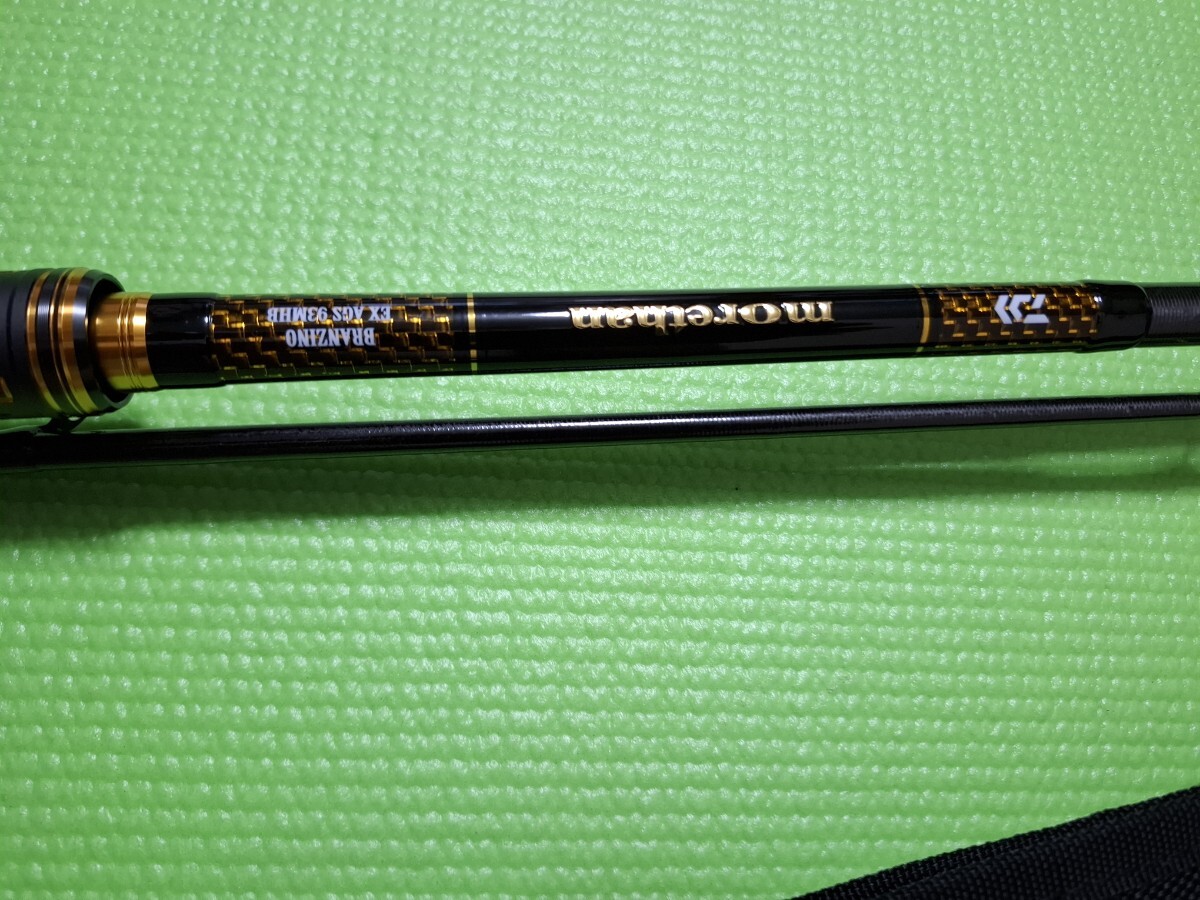 ダイワ 24モアザンブランジーノEX AGS 93MHB MORETHAN(ダイワ)｜売買されたオークション情報、yahooの商品情報をアーカイブ公開 - オークファン（aucfan.com）