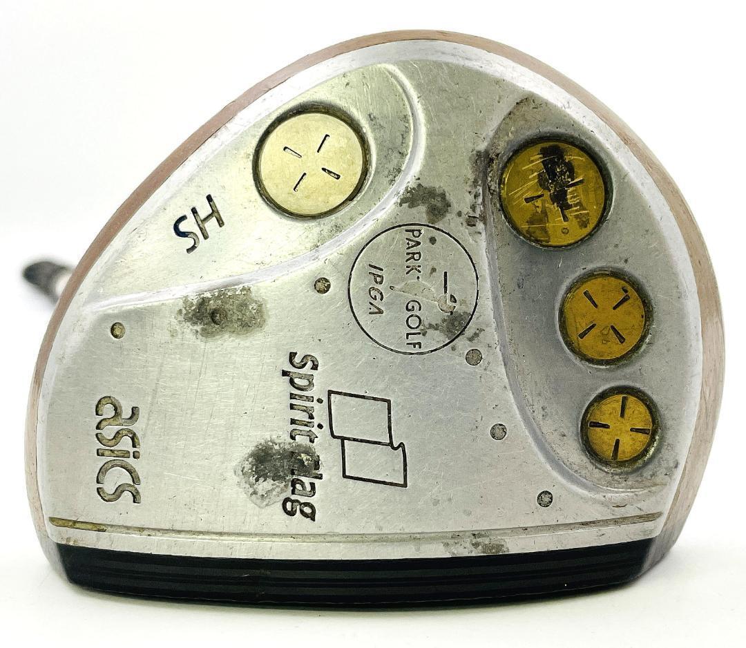 Yahoo!オークション - asics Back Cavity Persimmon HS560 高級 パーク...