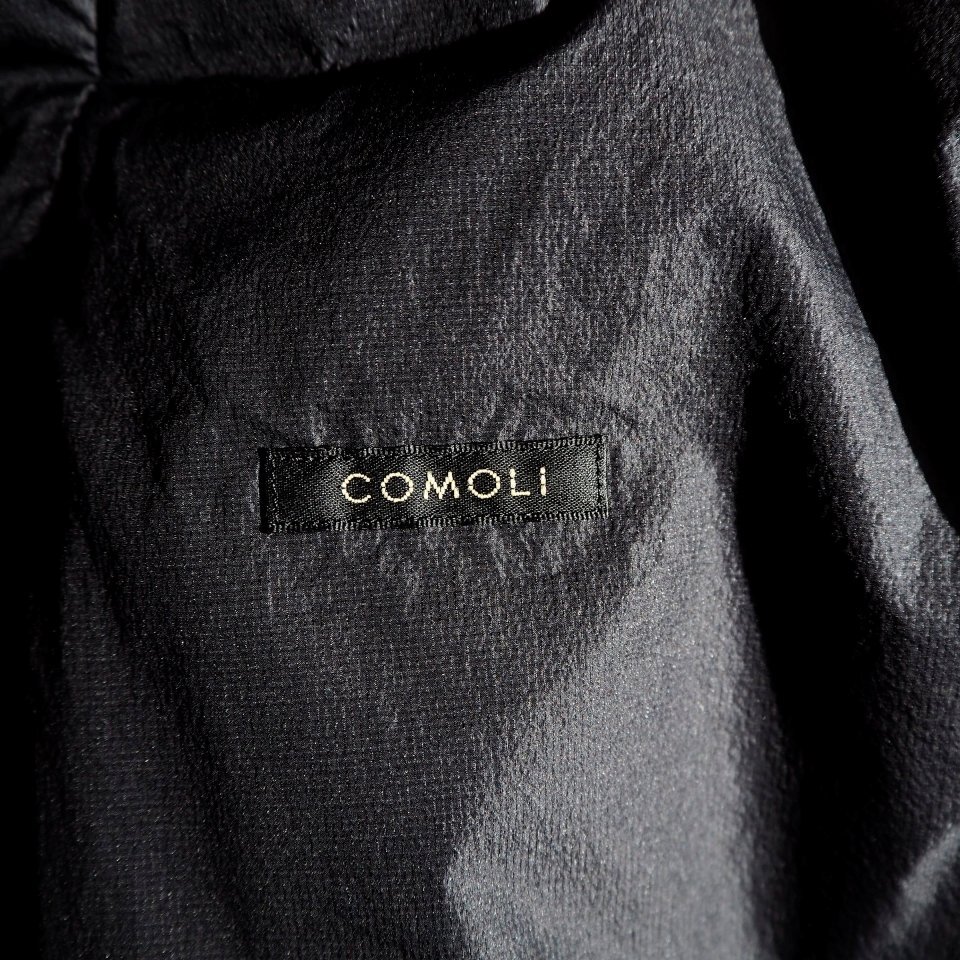 Yahoo!オークション - R4302P COMOLI コモリ 24AW ダウンジャケット ブ...