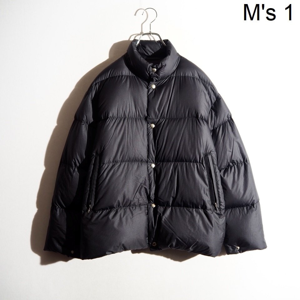 Yahoo!オークション - R4302P COMOLI コモリ 24AW ダウンジャケット ブ...