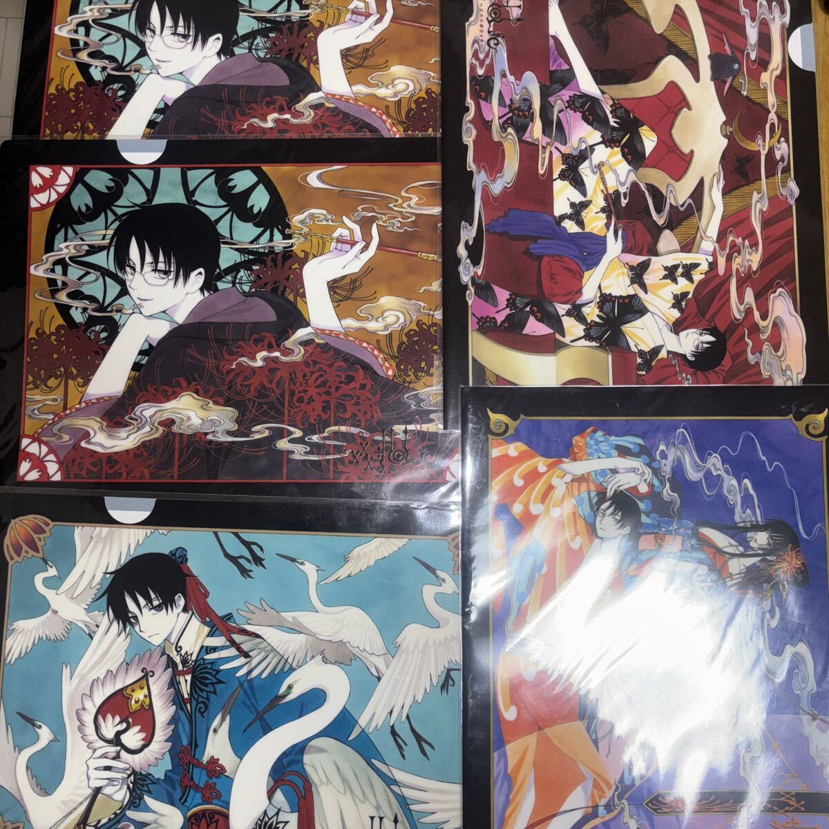 文房具 四月一日君尋 A4クリアファイル XXXHOLiC ホリック CLAMP クランプ フェス ムービック(クリアファイル)｜売買されたオークション情報、yahooの商品情報をアーカイブ ...