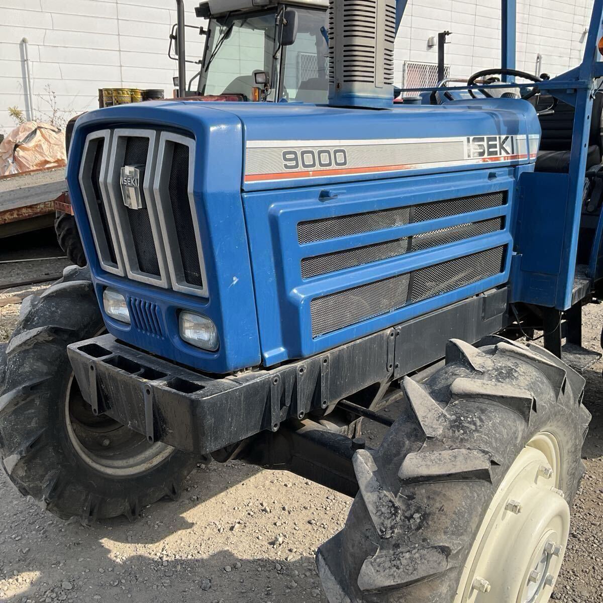 Yahoo!オークション - イセキ トラクター ウェイト 25kg 2本 35kg 4...