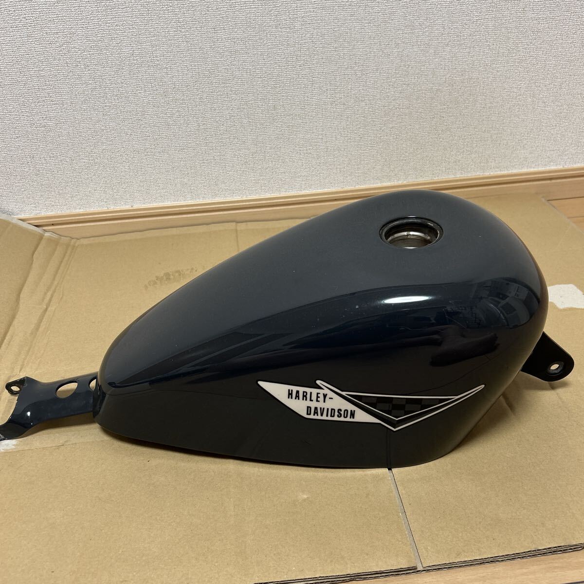 Yahoo!オークション - スポーツスター インジェクション 濃いグレー色 ...