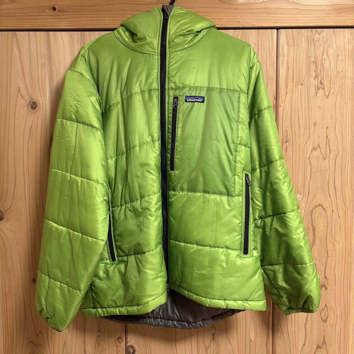 【樂淘letao】日本代購代標第一品牌－【美品】patagonia das parka Gecko Green Mサイズ送料無料 ダスパーカ ゲッコーグリーン ダウンジャケット