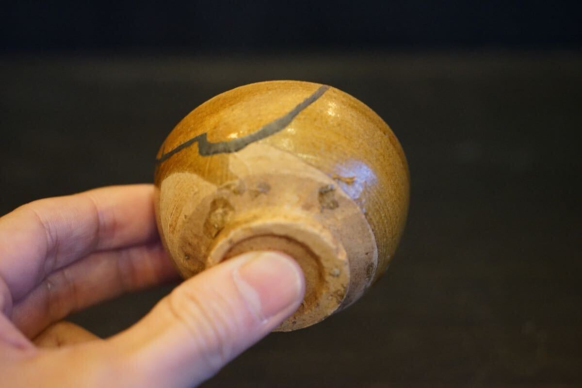 Yahoo!オークション - 【発掘特集】江戸前期 ポスト古唐津と呼ばれる内...