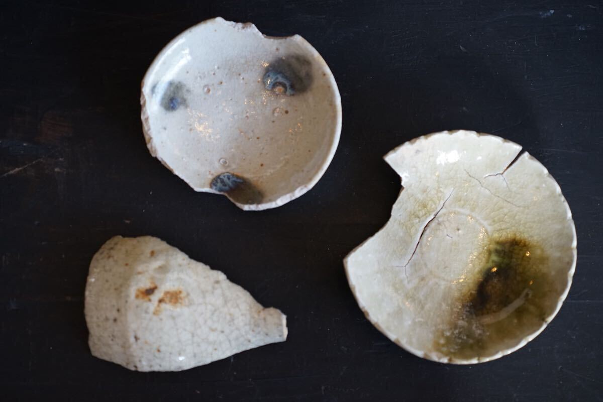 Yahoo!オークション - 【発掘特集】名品含む 桃山-江戸初期 美濃の陶片...