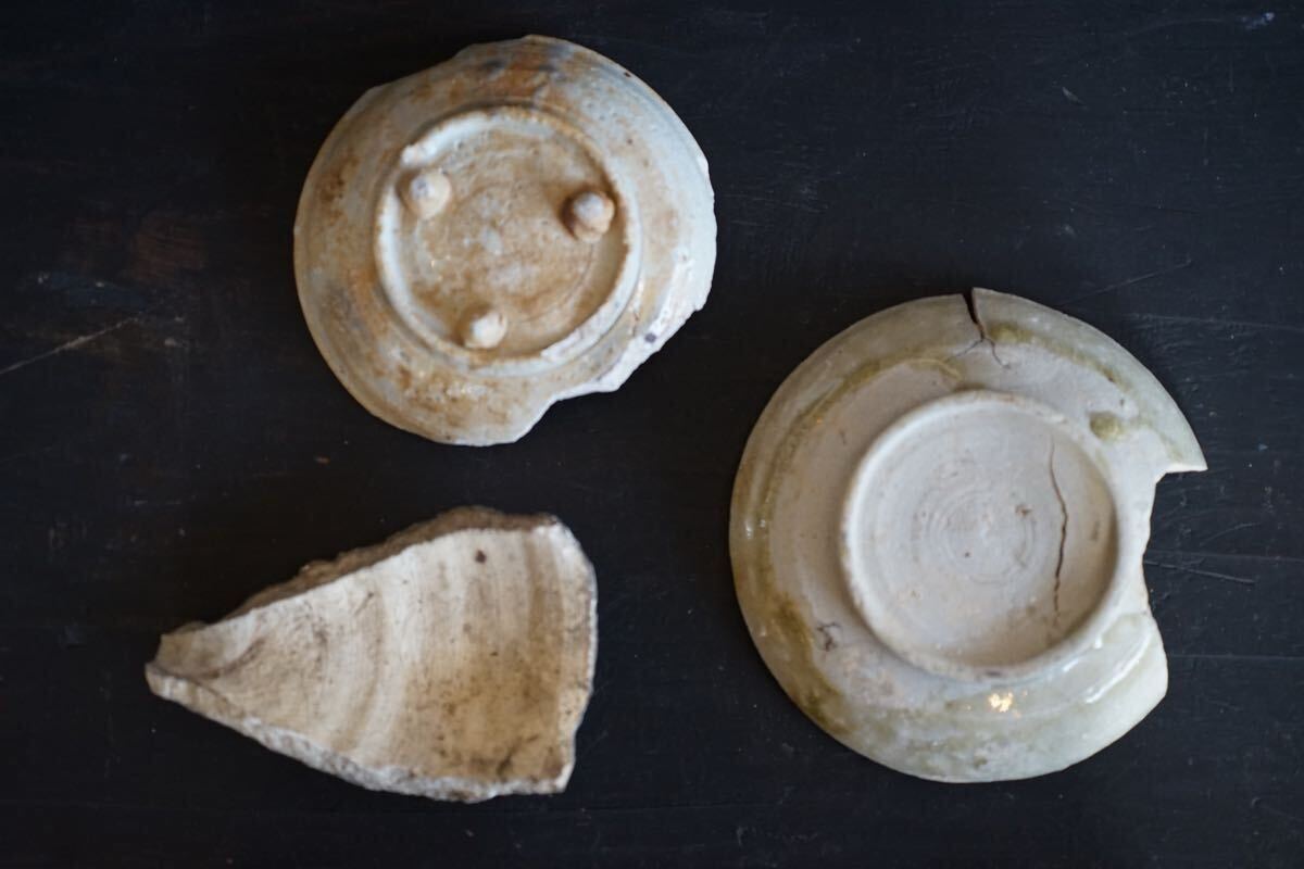 Yahoo!オークション - 【発掘特集】名品含む 桃山-江戸初期 美濃の陶片...